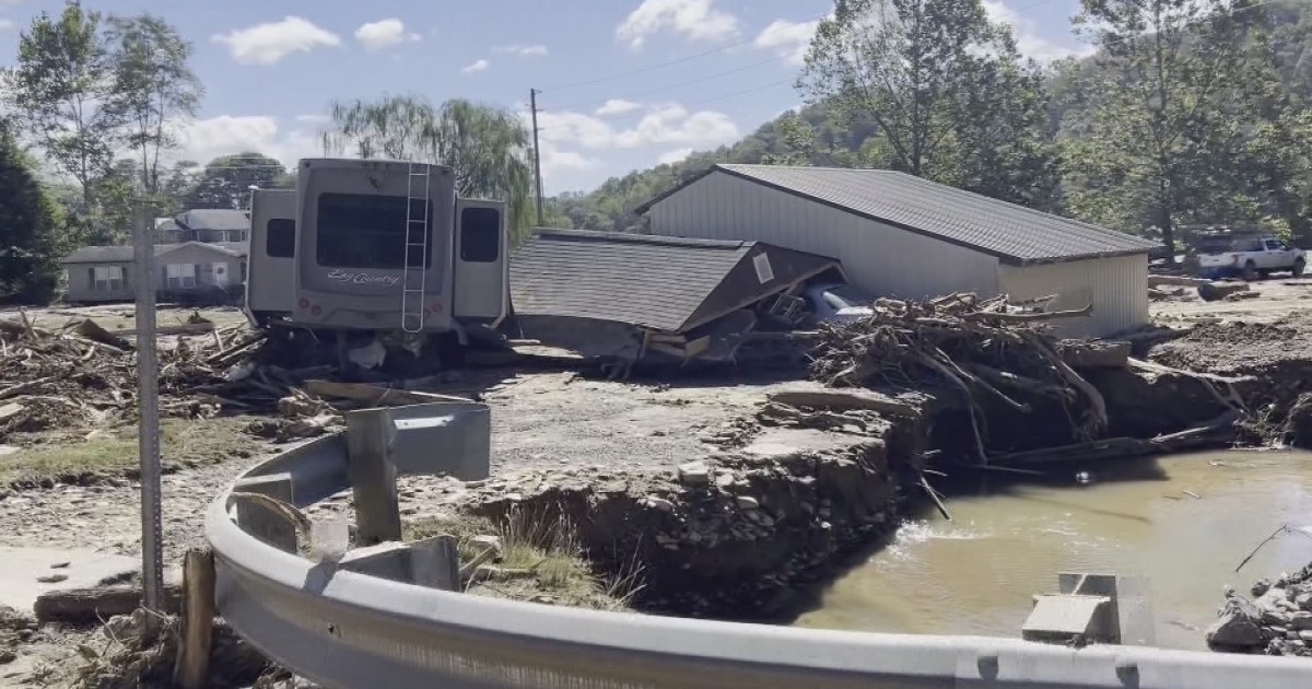North Carolina's Fairview community was left in shambles by Helene