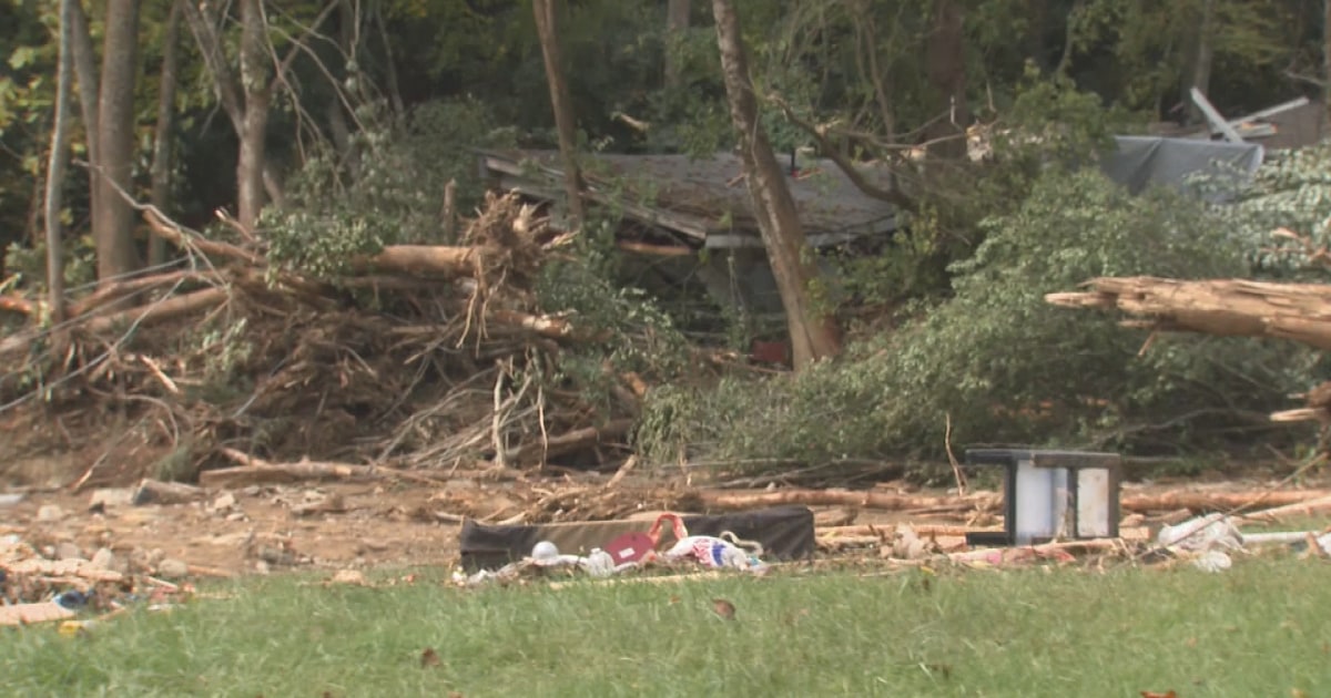 North Carolina's Garren Creek community devastated by Helene's flooding