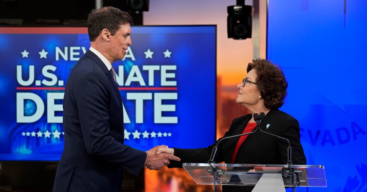 Nevada Senate debate heats up over reproductive rights