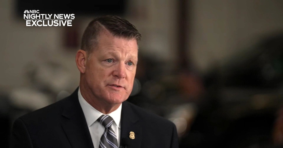 Acting Secret Service Director says former President Trump getting ...