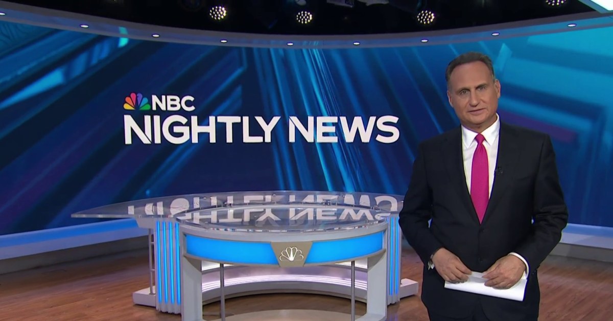 Nightly News Full Broadcast (November 2)