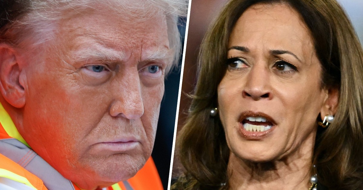 Final NBC News poll reveals huge gender gap amid neck-and-neck race