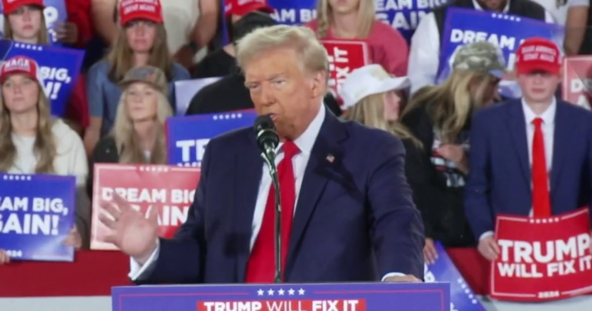 Trump showing ‘more openness’ to the possibility that he might lose the ...