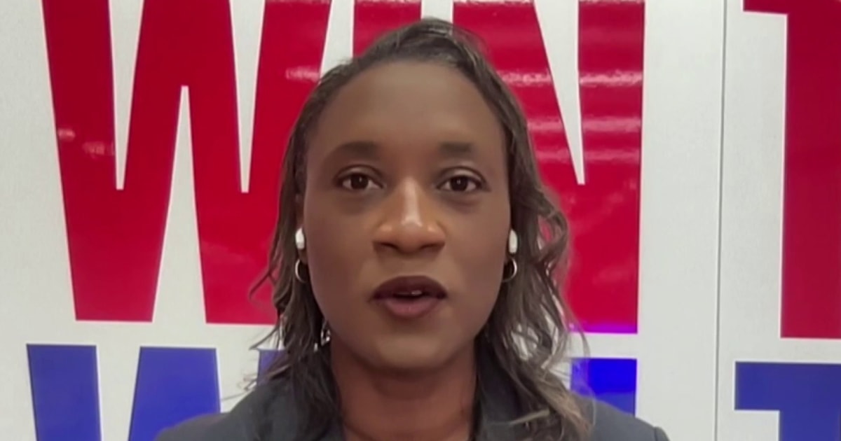 Harris campaign co-chair: ‘We will see tonight the power of Black men’