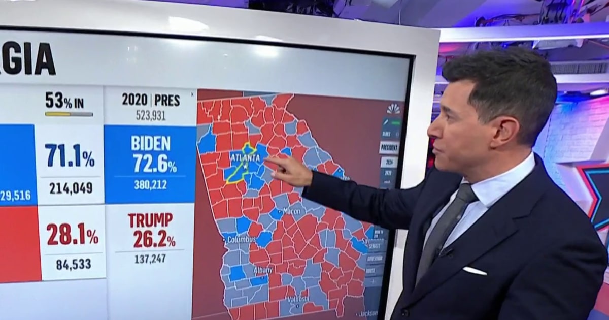 Georgia election a tight race as both parties exceed expectations