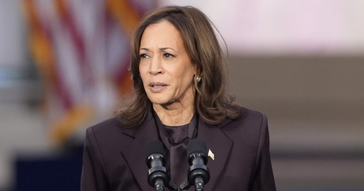 Harris concedes 2024 presidential race to Trump