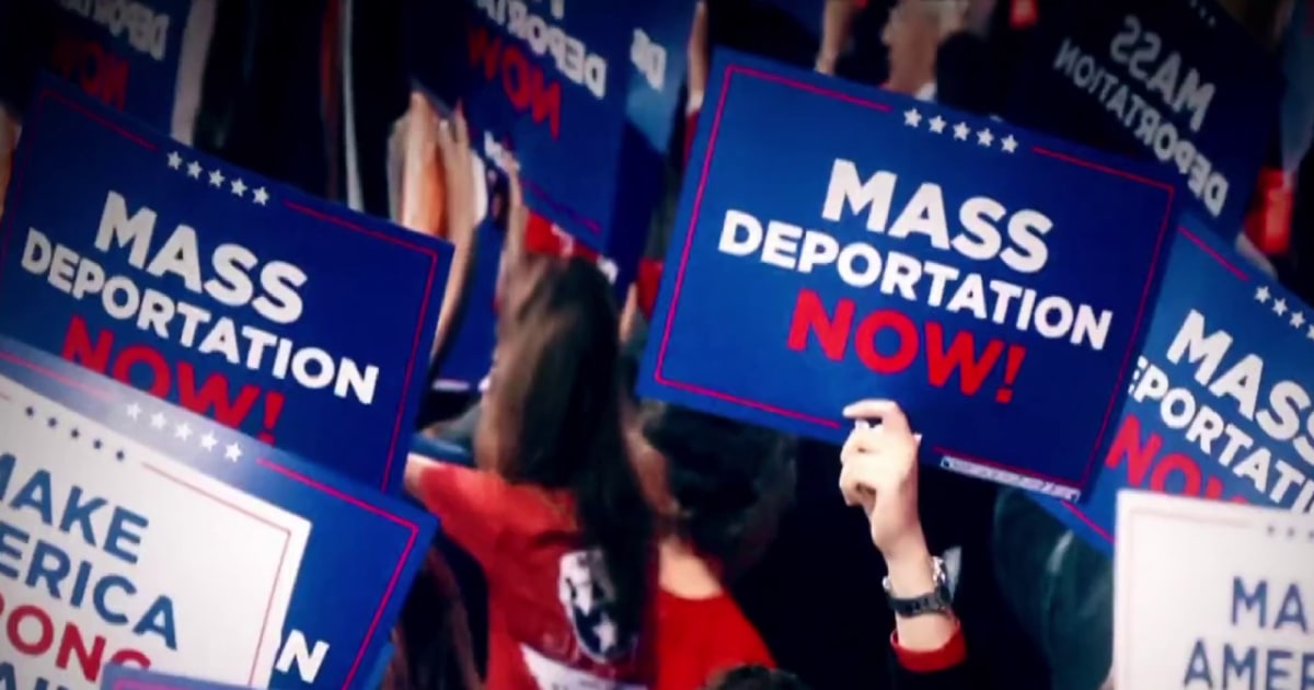 Trump's proposed immigration plan for second term