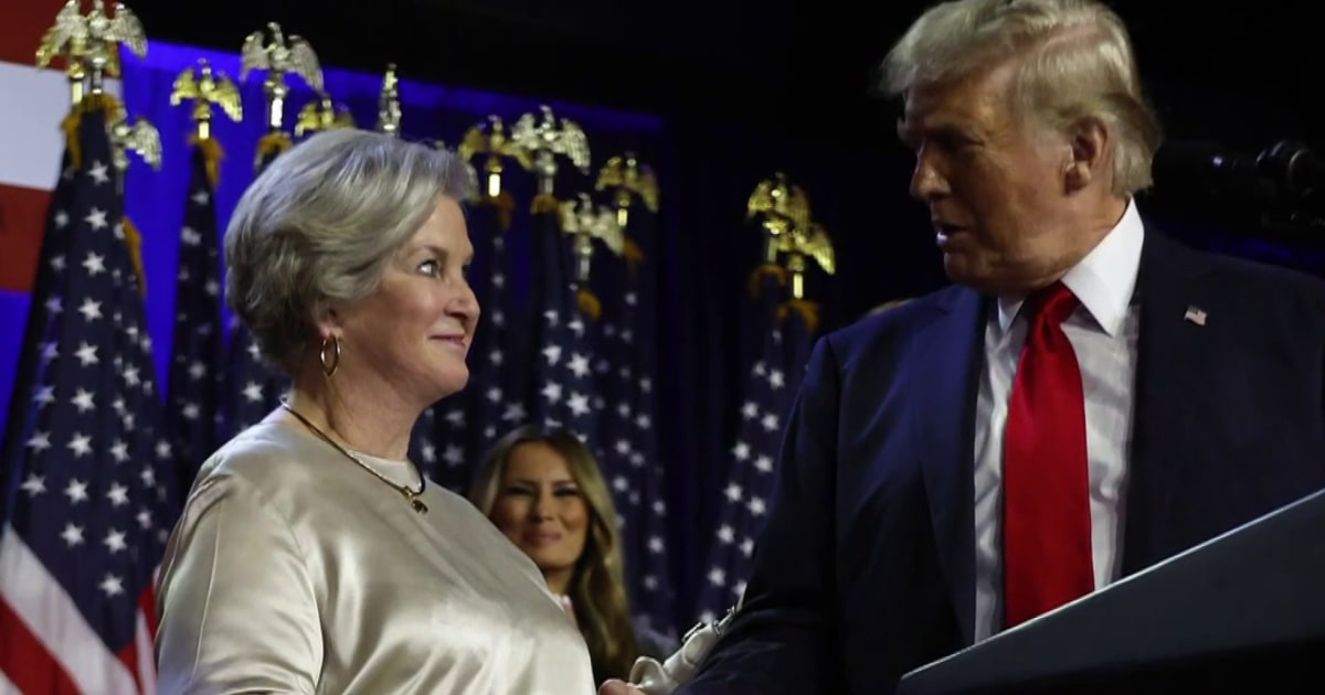 Susie Wiles emerging as frontrunner to be Trump's next chief of staff