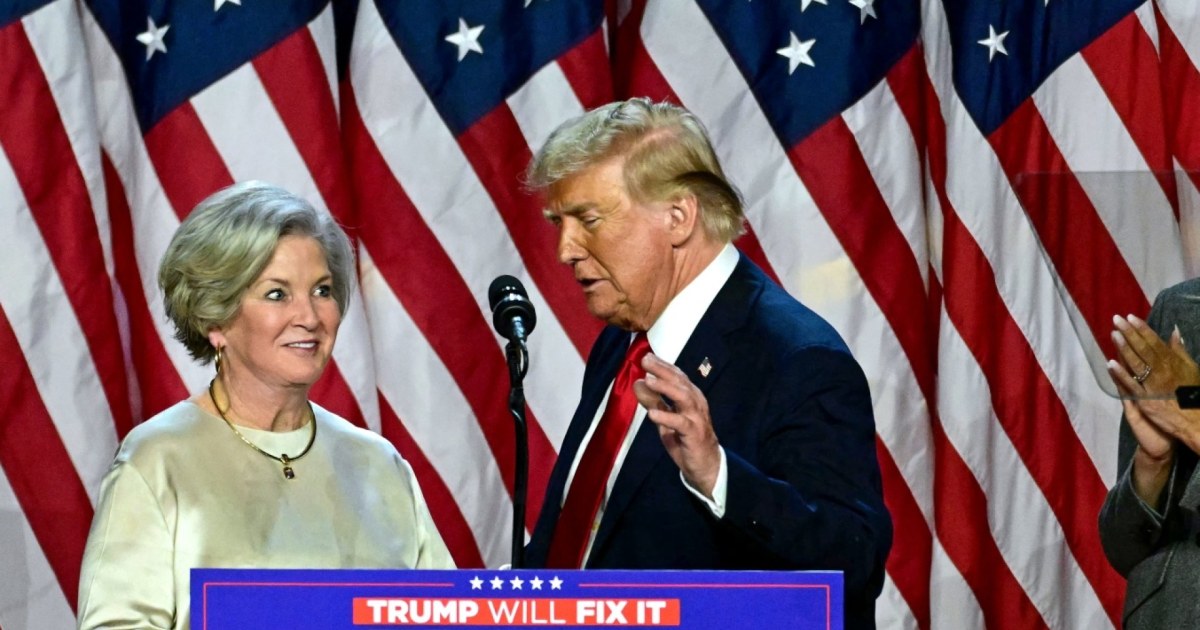 Susie Wiles will be first female White House chief of staff