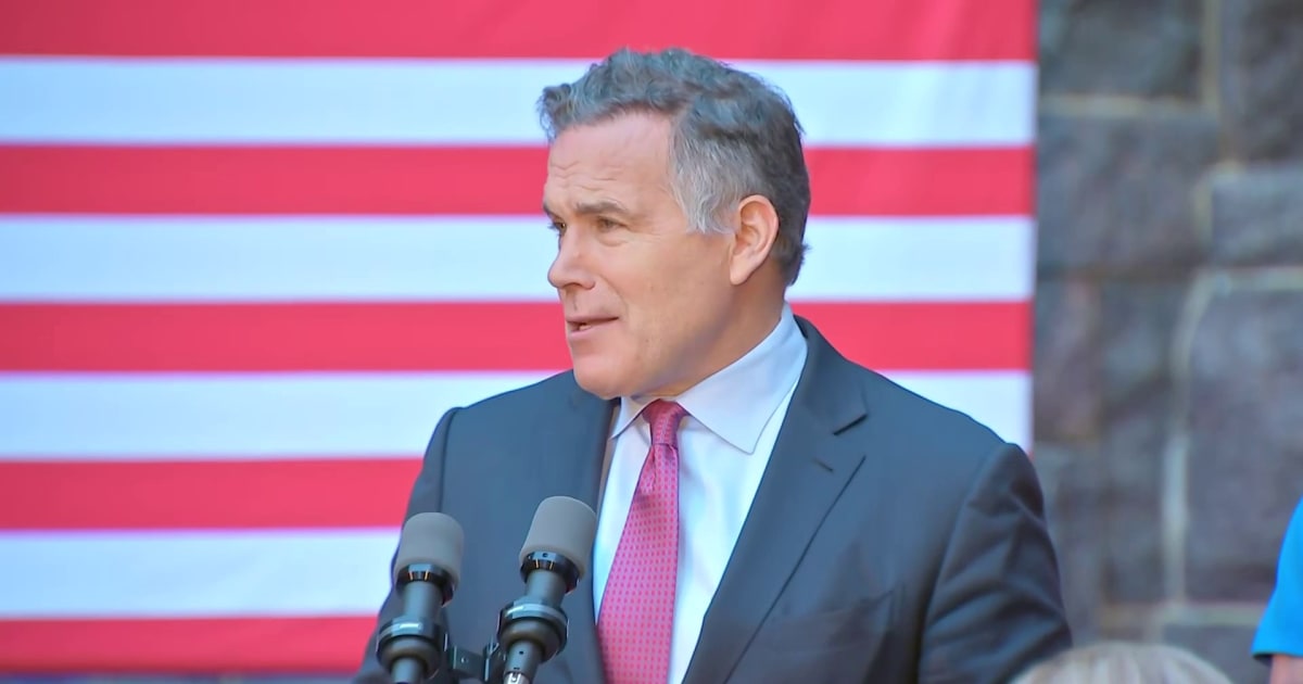 Dave McCormick claims victory in Pennsylvania Senate race