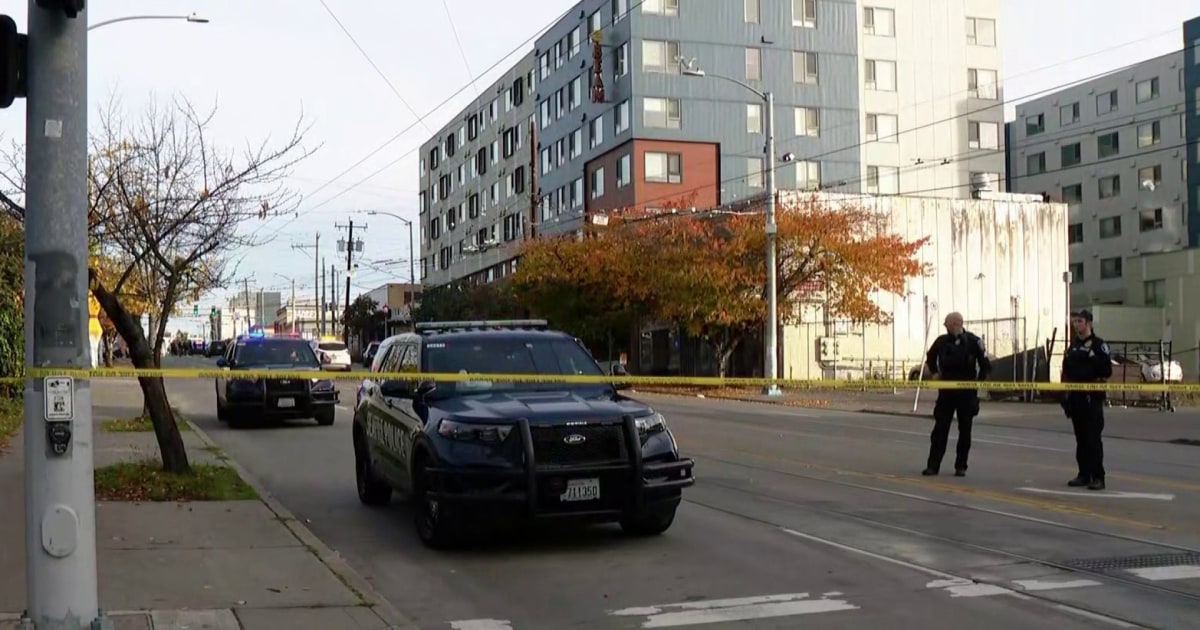 One person in custody linked to five stabbings in Seattle