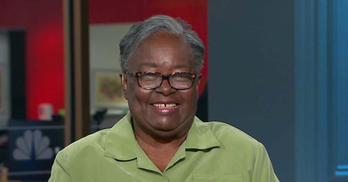 Jonathan Capehart's Aunt Gloria isn't giving up on America Jonathan Capehart's Aunt Gloria isn't giving up on America