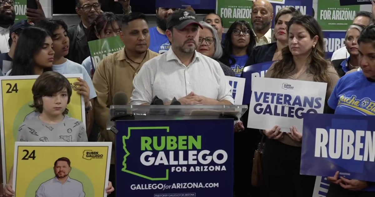 Gallego wins Arizona Senate race, defeating Kari Lake