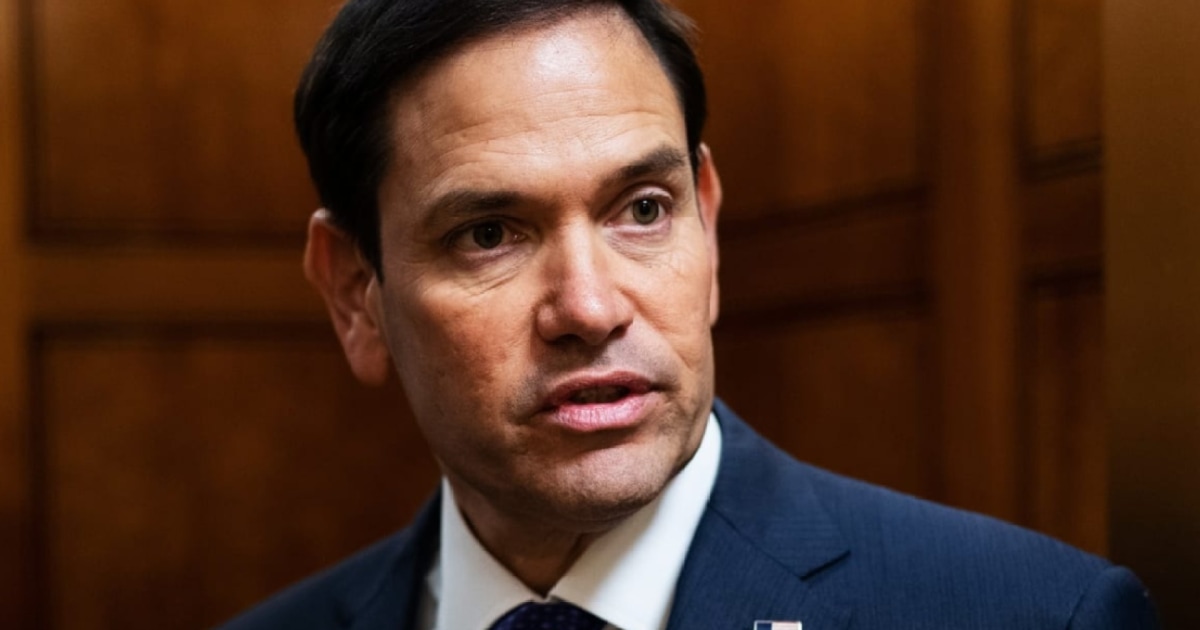 ‘The right decision’: Sen. Mark Warner on Trump selecting Marco Rubio ...