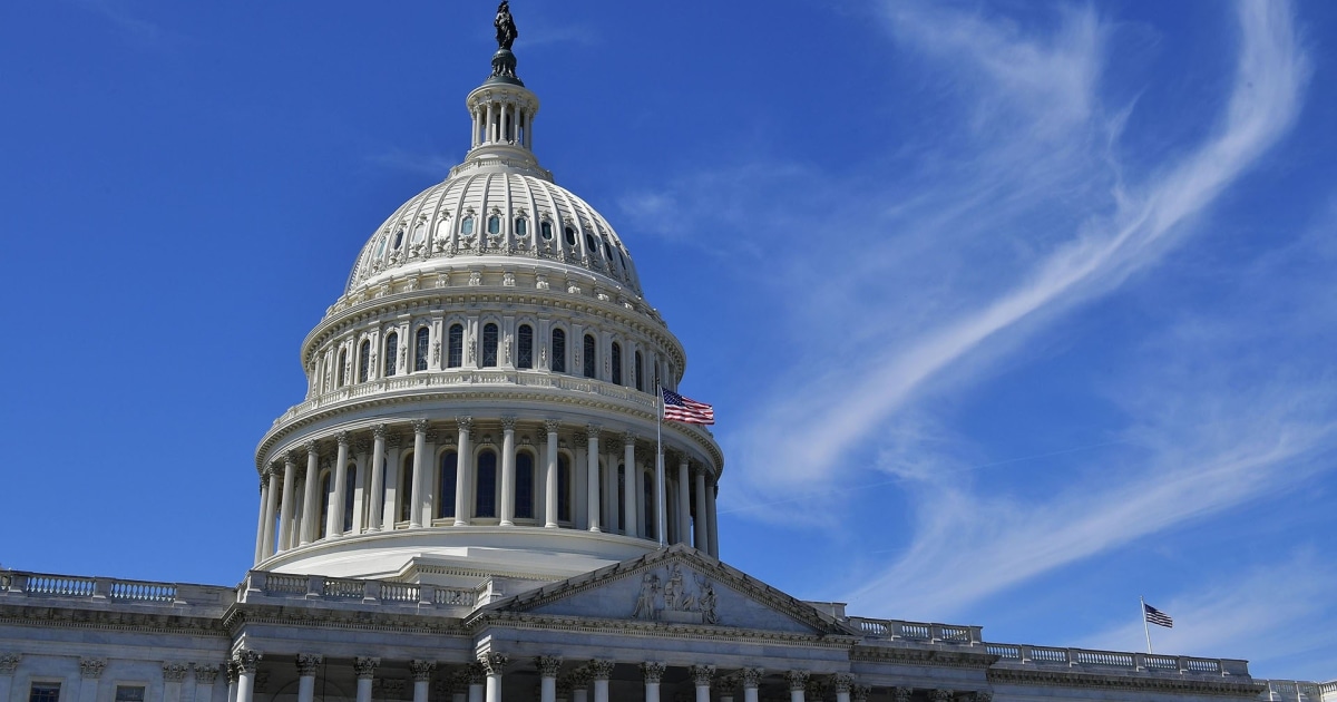 NBC News projects Republicans win control of the House of Representatives