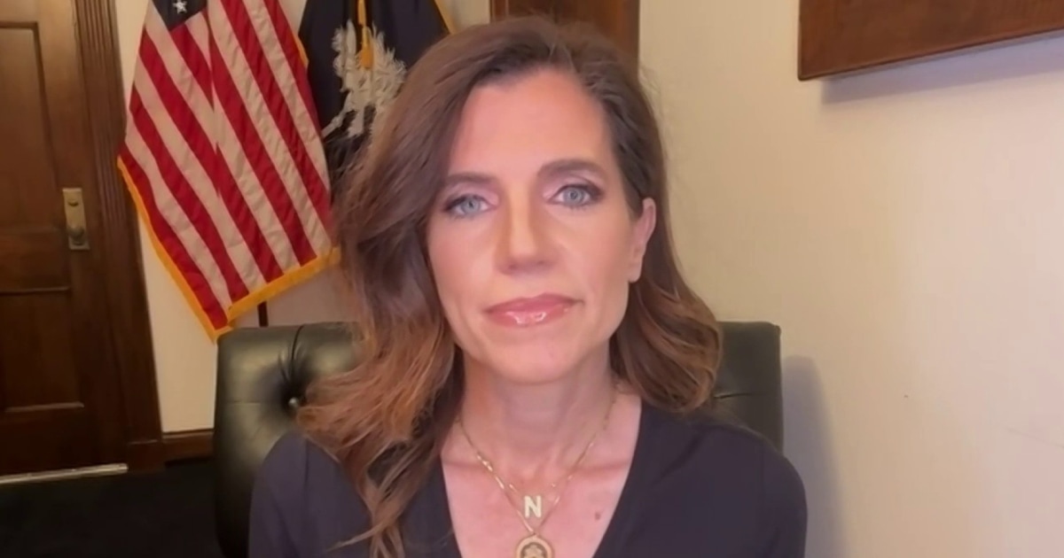 Rep. Nancy Mace discusses 'immaculate constellation' program