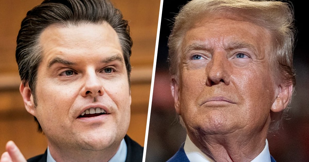 'Complete and utter horror': Gaetz is 'incredibly ill-suited' for AG ...