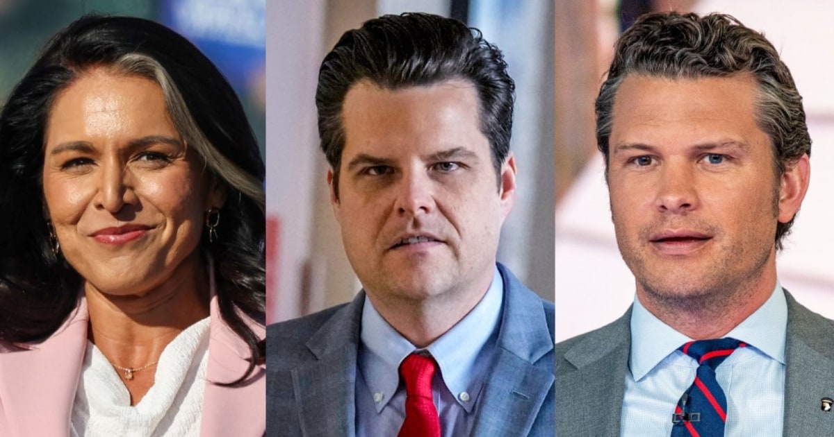 'I'd be surprised if all of them go through': Rep. Khanna on Gaetz, Gabbard and Hegseth