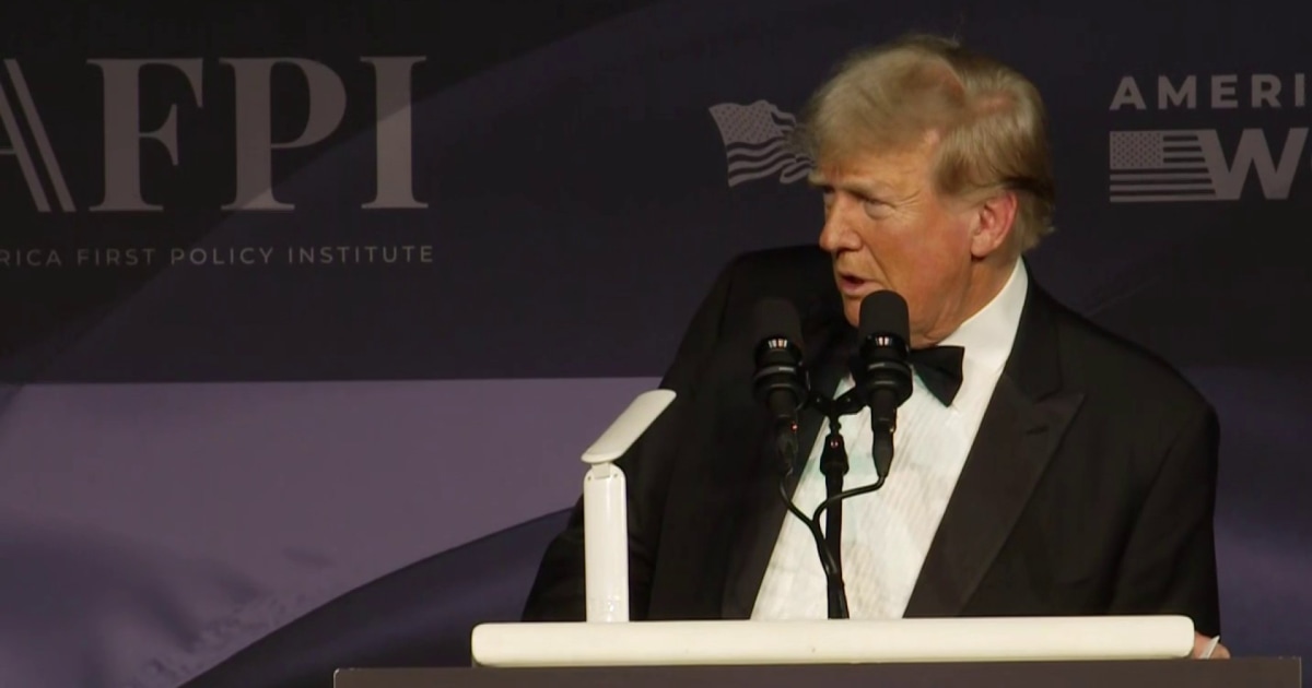 Trump teases Burgum as his pick for secretary of the Interior
