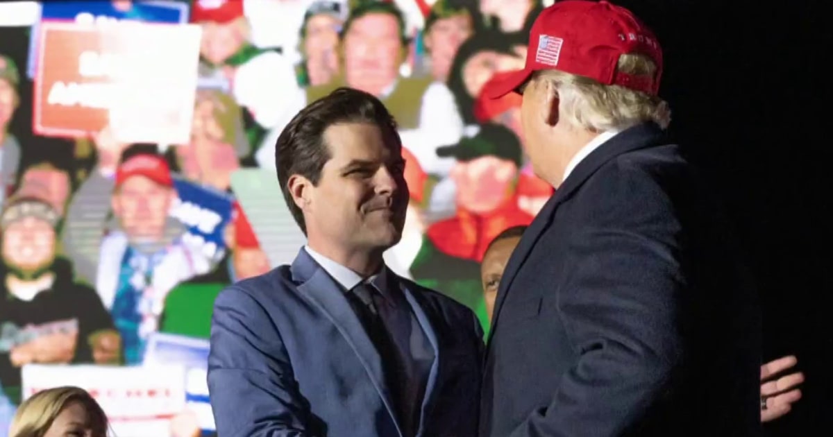 Woman testifies to House Ethics Committee saying Gaetz had sex with minor