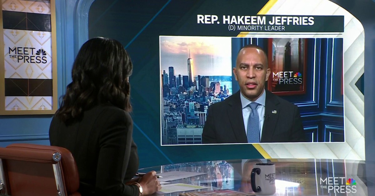 Jeffries says ‘of course’ Ethics Committee’s report on Gaetz should be ...