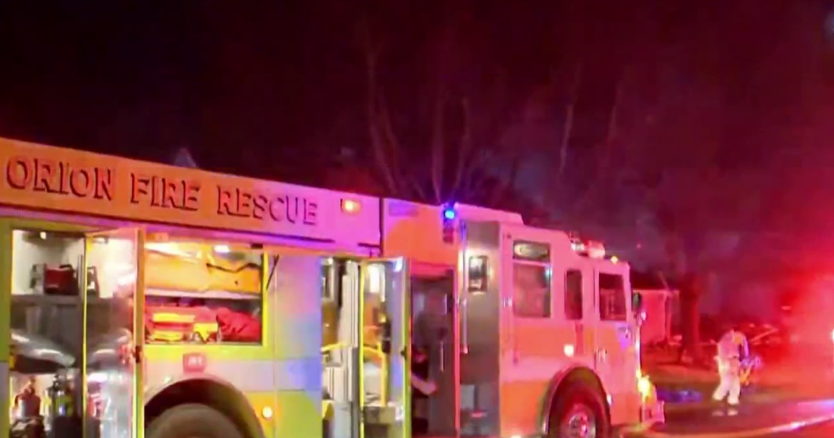 Michigan condo explosion caused by a suspected gas leak injures two