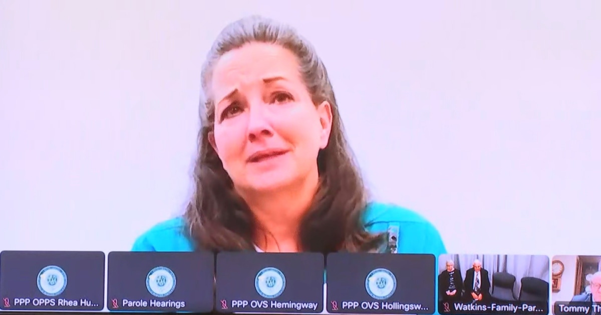 Susan Smith denied parole 30 years after drowning her children