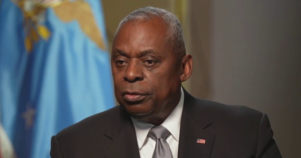 Defense Sec. Austin: 'I don't see … imminent intent' of Russian nuclear ...