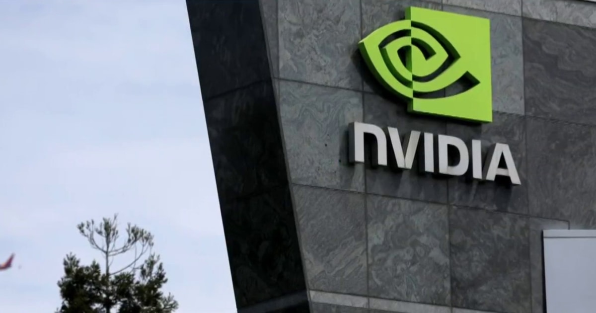 Chipmaker Nvidia nearly doubles revenue as demand for AI chips stays high