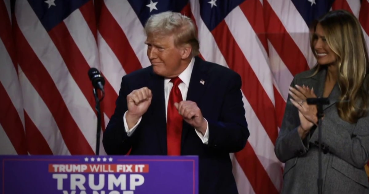 Pro-athletes use 'Trump dance' trend to celebrate game victories