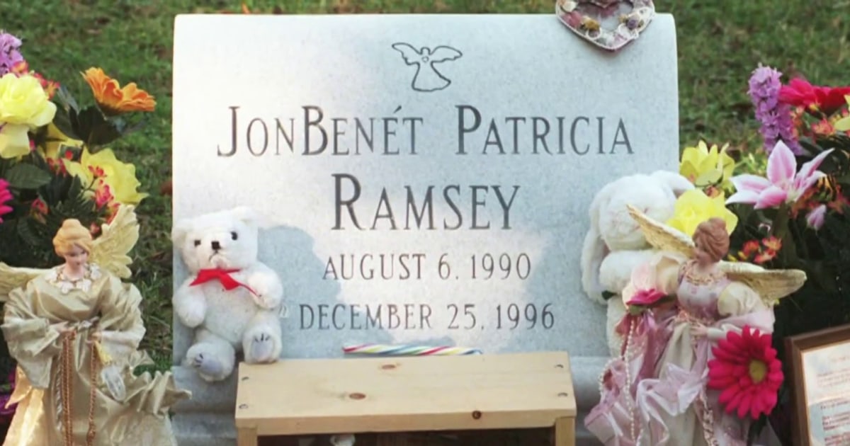 Decades after JonBenét Ramsey was killed, her father holds out hope ...