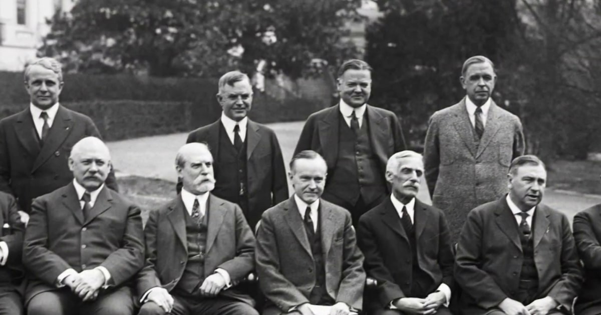 A look into the history of presidential cabinet scandals