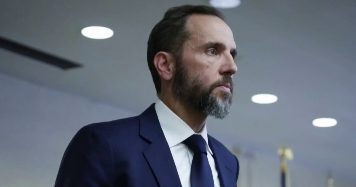Jack Smith had ‘no choice’ but to dismiss charges against Trump