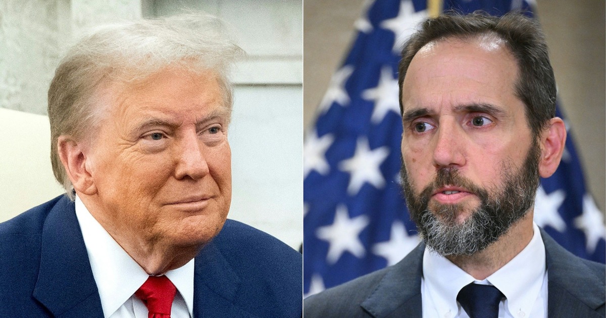 Judge approves special counsel's request to dismiss Trump's Jan. 6 charges