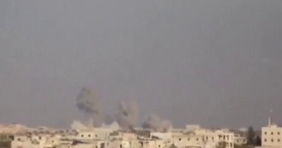 Syrian insurgents breach Aleppo detonating two car bombs