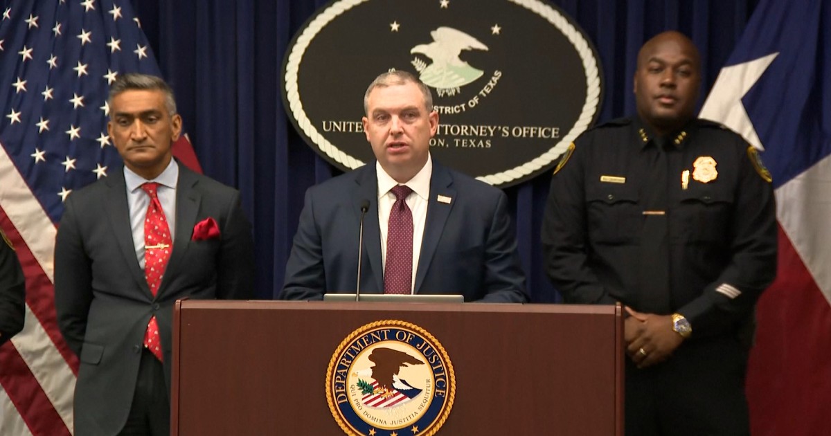 FBI says it stopped possible terrorist attack in Houston