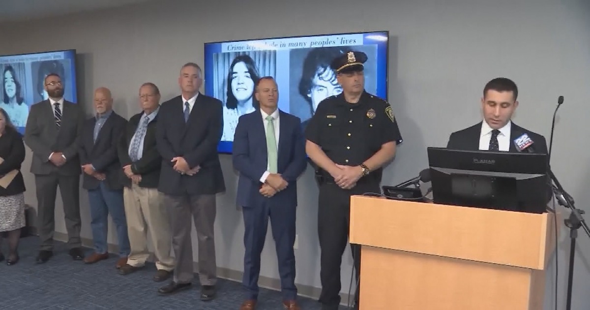 Florida man accused of 1978 double murder in Massachusetts