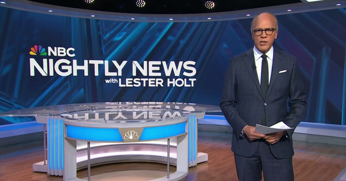 Nightly News Full Broadcast (November 12th)