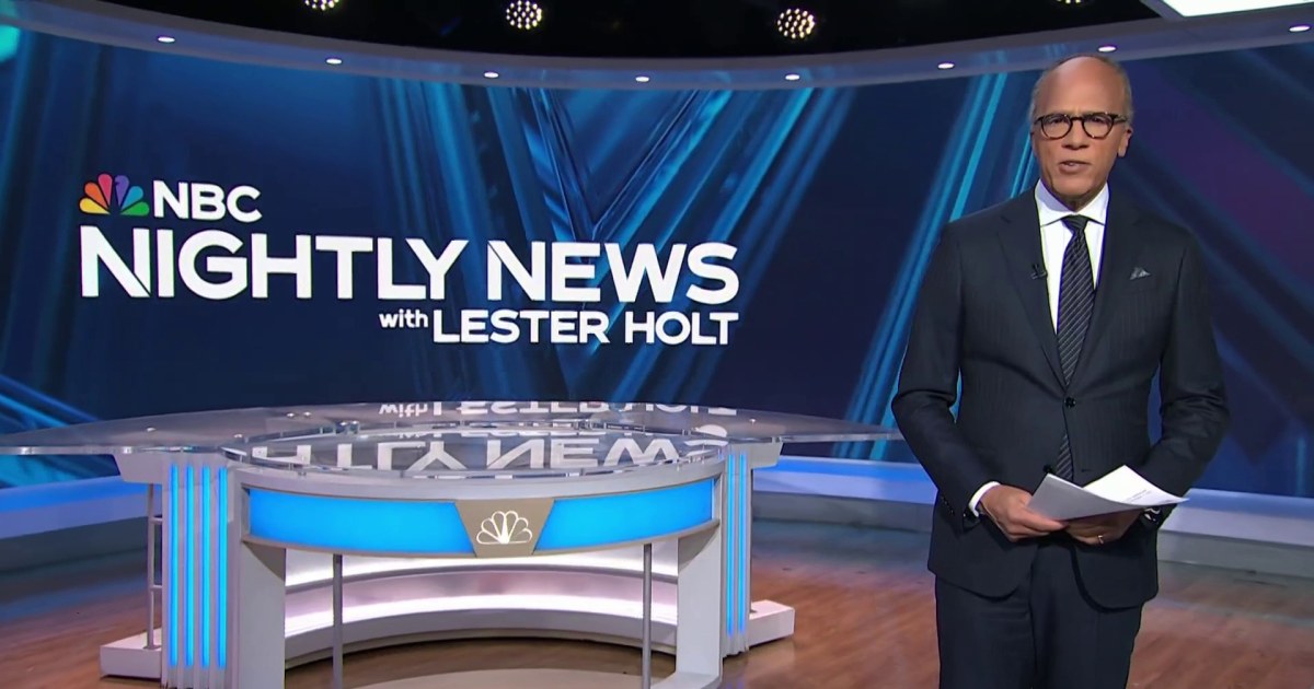 Nightly News Full Broadcast (November 20th)