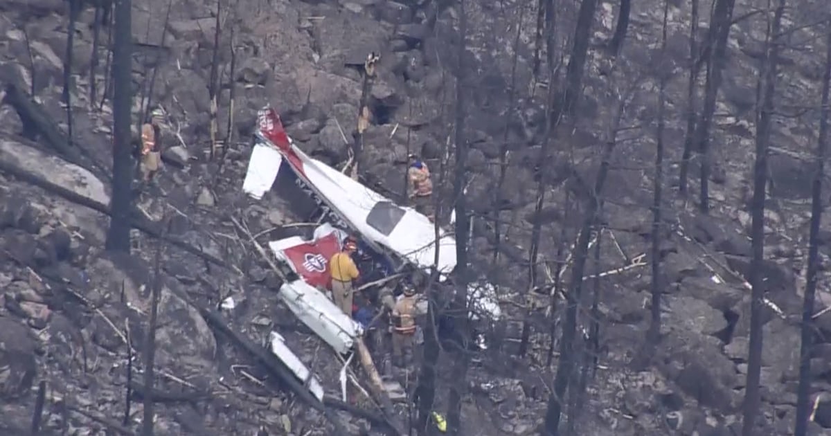 Civil Air Patrol plane crash leaves two dead and one injured in Colorado