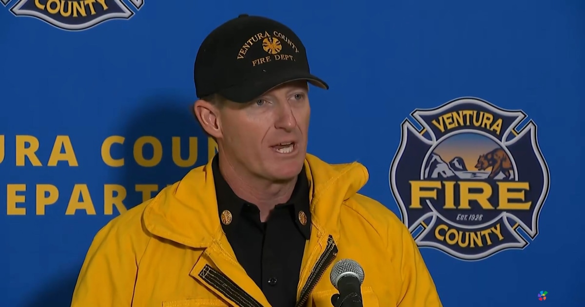 Southern Calif. fire chief urges residents to evacuate ahead of fast ...