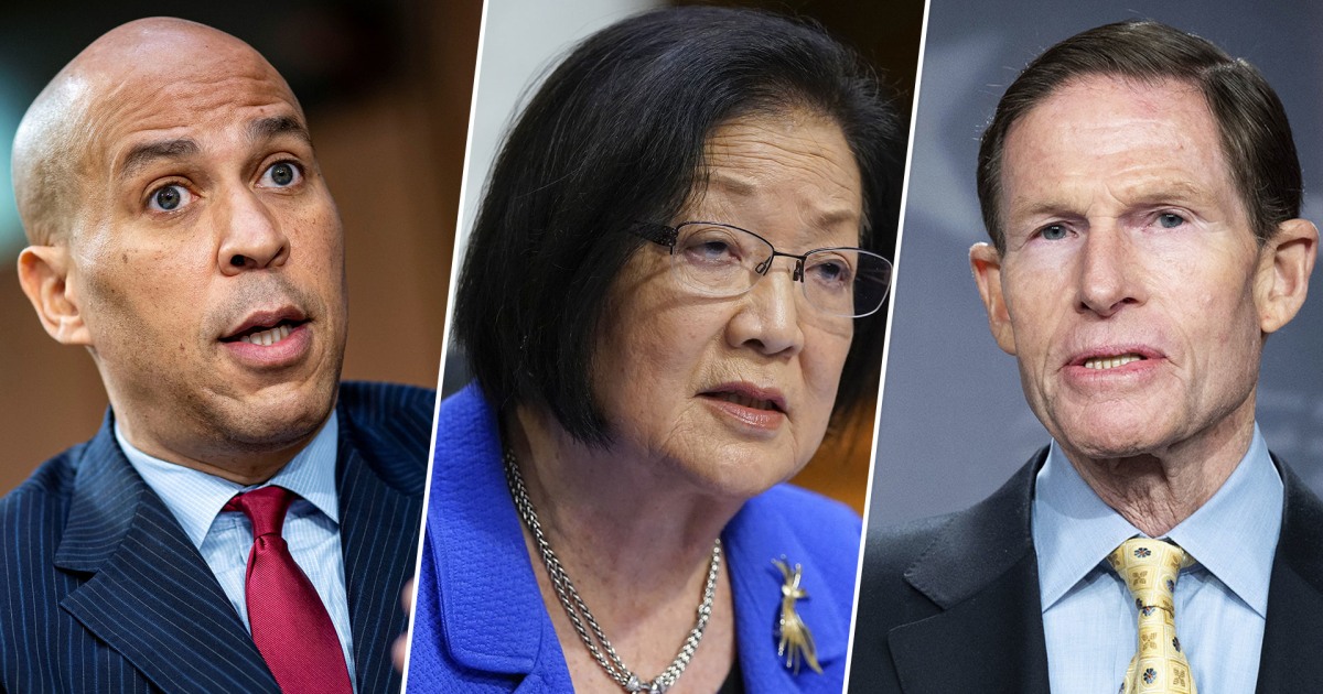 Senate Democrats react to Trump's new department, defense secretary pick