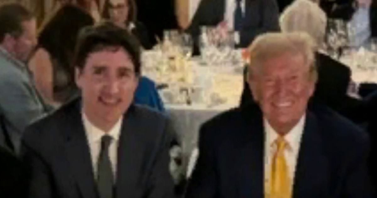 Trump, Trudeau meet for high-stakes tariff talks at Mar-a-Lago