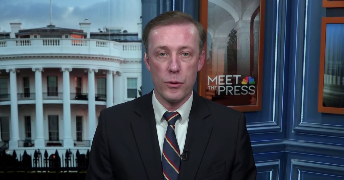 NSA Jake Sullivan says 'we need to protect' Israel-Hezbollah ceasefire ...