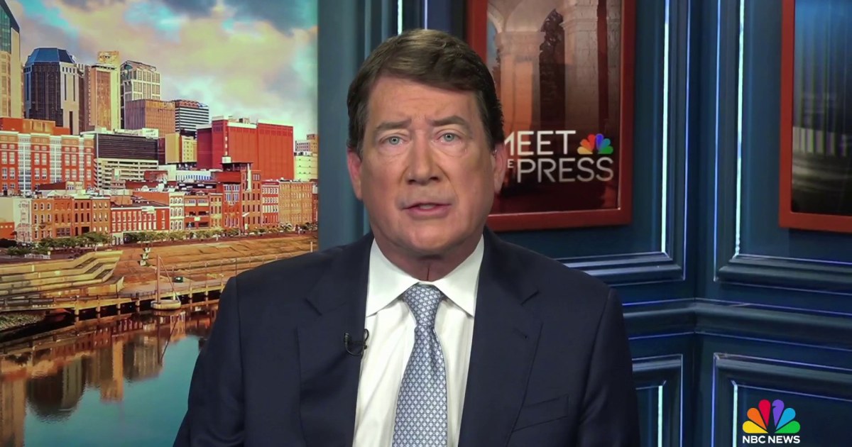 Republican Sen. Bill Hagerty says access to U.S. economy is a ...