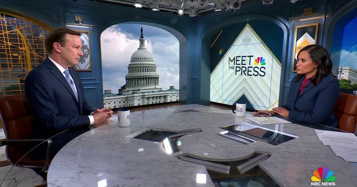 Sen. Chris Murphy says he’s ‘concerned’ Kash Patel would only protect ...