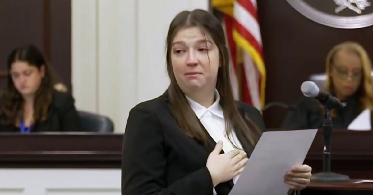 Woman sentenced to 25 years for drunk-driving killing of newlywed