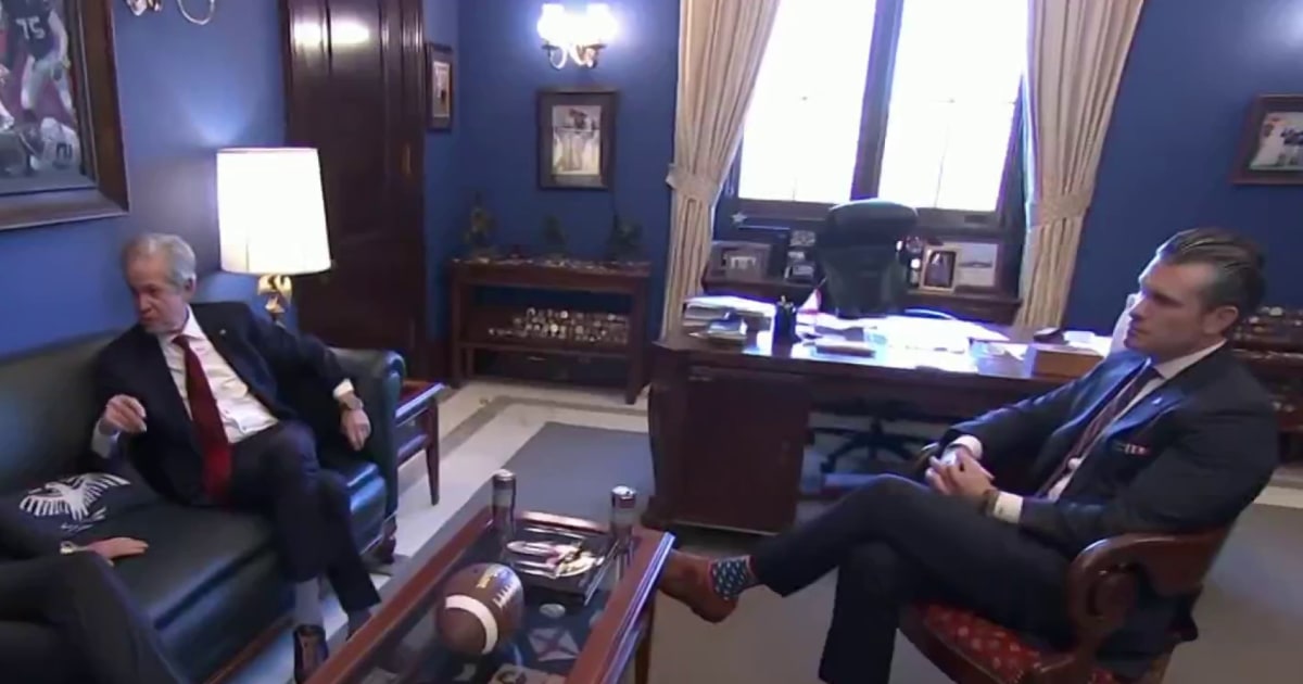 Pete Hegseth meets with Republican senators amid new allegations