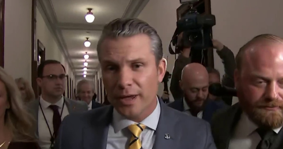 New allegations involving Hegseth's drinking habits