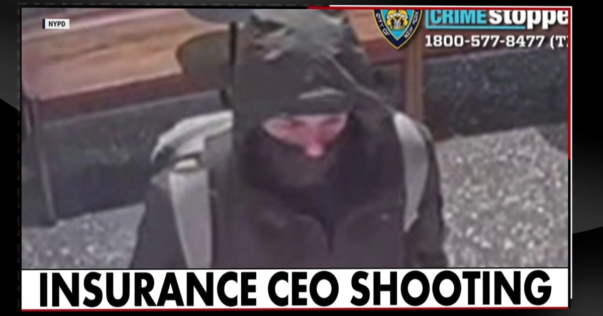 Manhunt continues after 'targeted attack' on UnitedHealthcare CEO